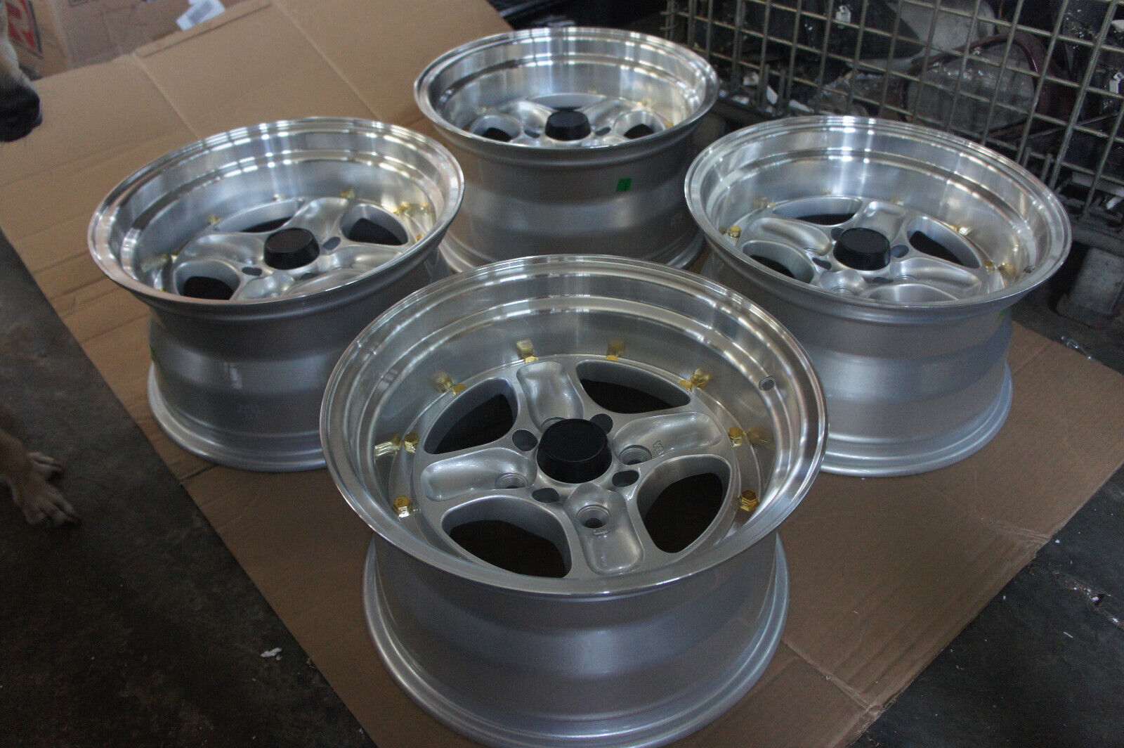 For miata mx5 civic e30 eg6 datsun ae86 ta22 JDM 4spoke 40 Style 15 ...