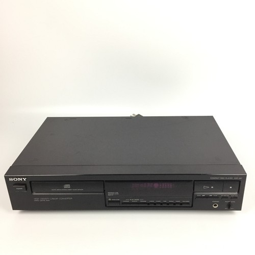 Platine Lecteur CD Sony Compact Disc Player CDP-297 | eBay