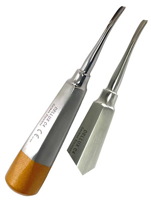 GERMAN DENTAL ELEVATOR EXTRACTING LUXATING APICAL ROOT ELEVATOR 4MM ...