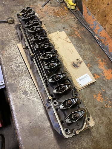F100 F250 Ford 240 Inline 6 I6 Cylinder Head Rocker Arm Assembly D2AE ...