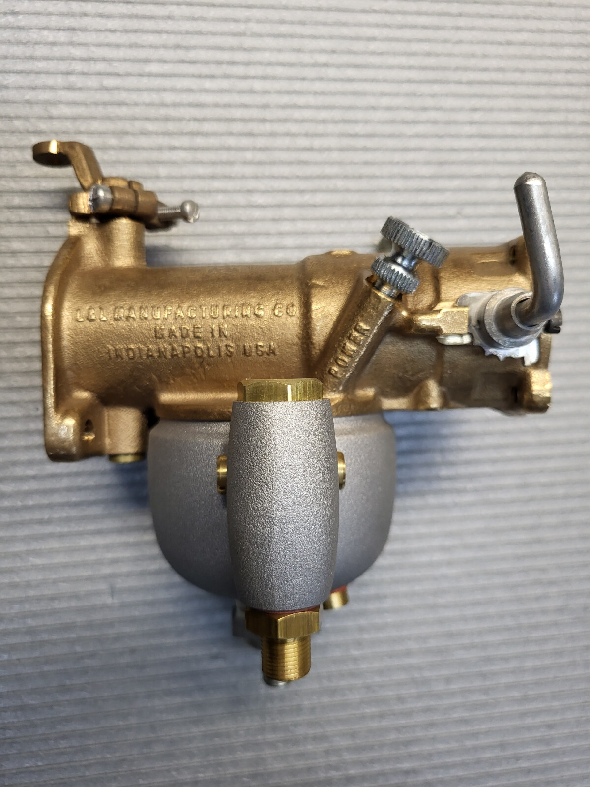 Harley UH ULH Flathead Carburator Linkert M51L Venturi 1-1/8 ...