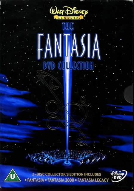 The Fantasia Collection (DVD, 2012, 2-Disc Set, Box Set) for sale ...