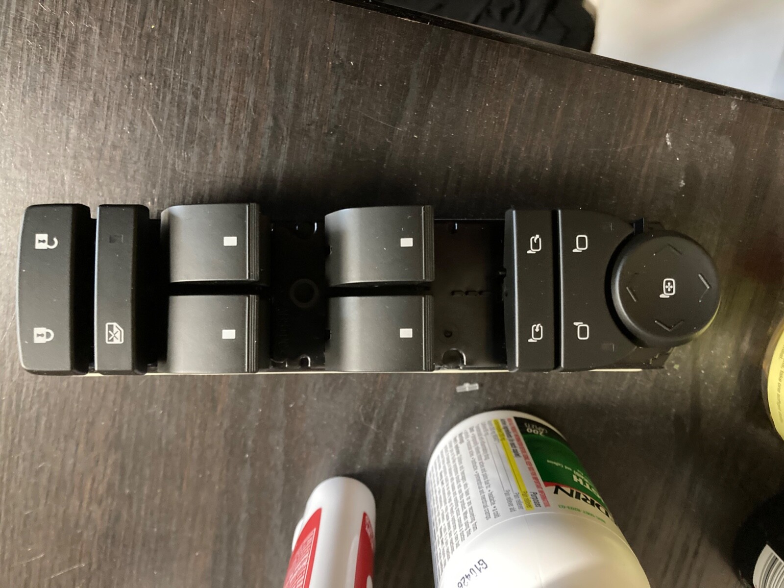 15906883 07-08 Cadillac Escalade Driver Master Power Window Switch ...