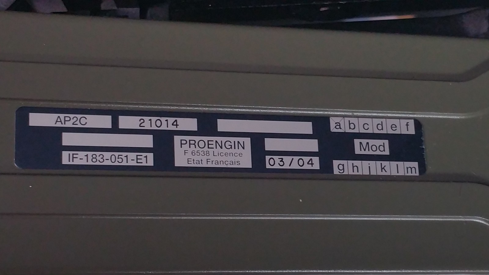 PROENGIN AP2C Chemical Warfare Agent Detector & Monitoring Device | eBay