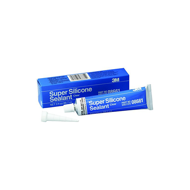 3M 08661 Super Silicone Seal Clear 3 Oz. Tube for sale online | eBay