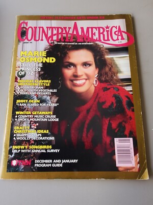 COUNTRY AMERICA MAGAZINE " JIMMY DEAN....I RAN SCARED FOR YEARS " JAN ...