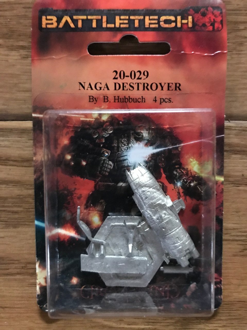 Battletech: 20-029 Naga Destroyer (*See Per Order Flat Rate Shipping ...