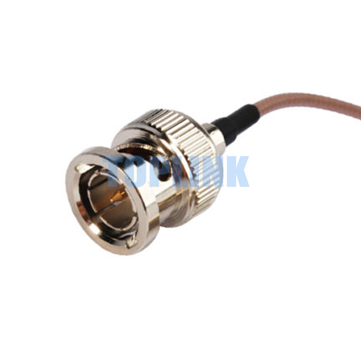 BNC Male to BNC Male Plug 75ohm Connector Coaxial Pigtail Extension ...