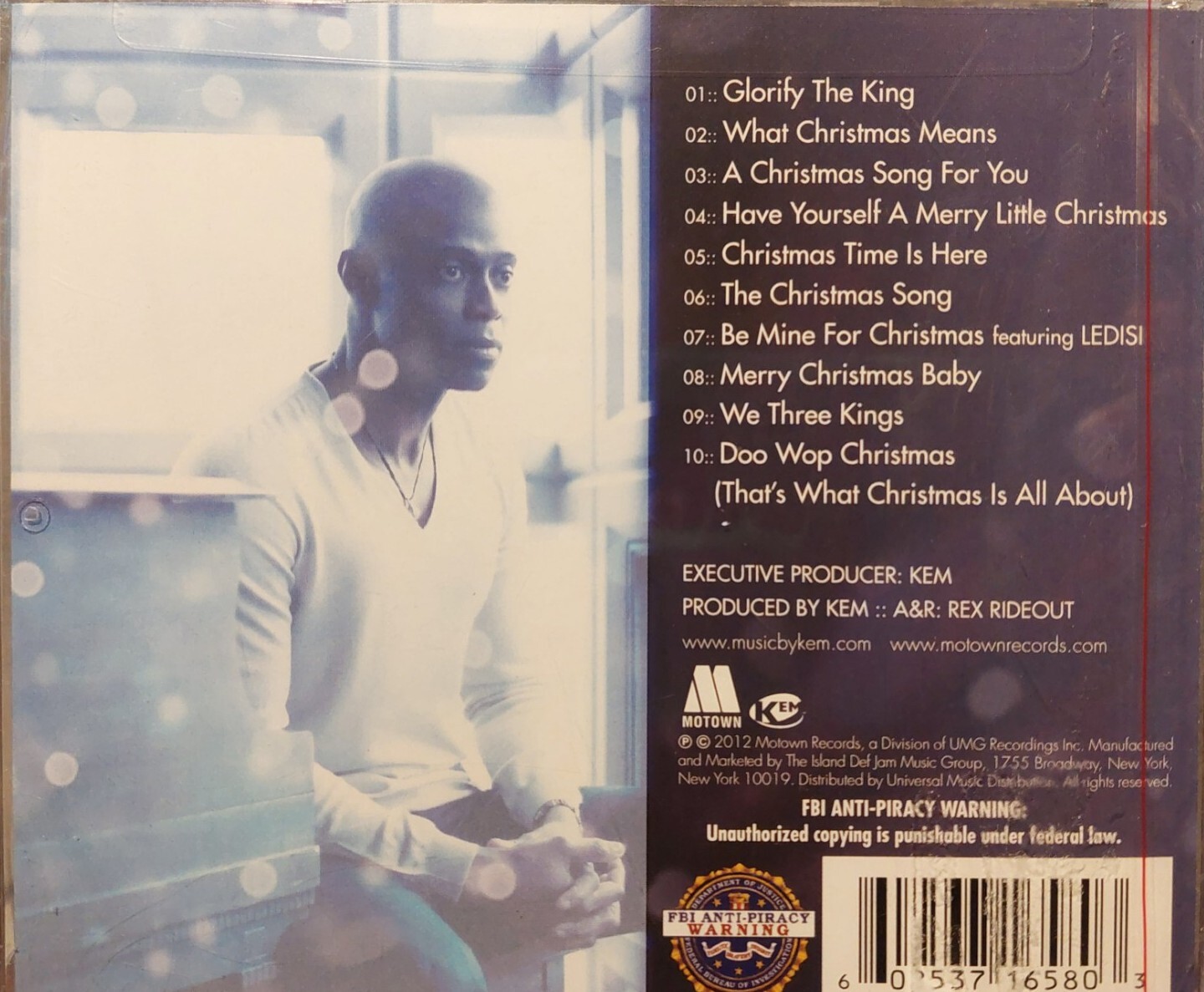 What Christmas Means by Kem (CD, 2013) for sale online | eBay