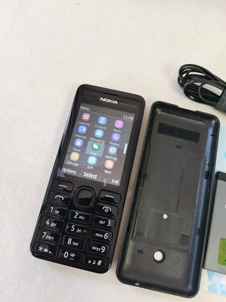 Nokia 206 Black