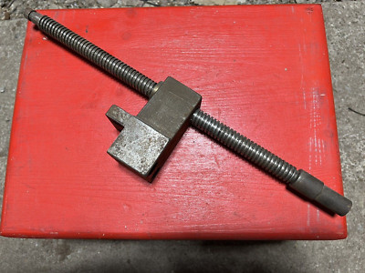 Lathe Lead Screw and mount 17” long | eBay UK