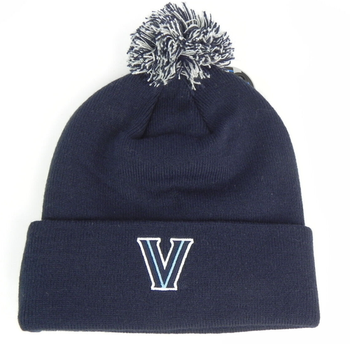 VILLANOVA WILDCATS NOVA NCAA TOP OF THE WORLD BEANIE POM KNIT CAP HAT ...