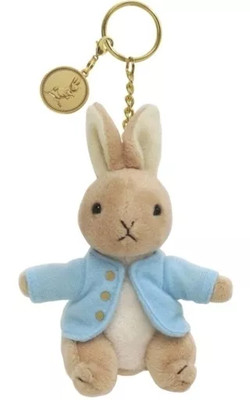 PETER RABBIT KEYCHAIN MASCOT WITH MEDAL | eBay