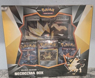 Pokemon TCG: Dusk Mane Necrozma Box (New Factory Sealed) | eBay