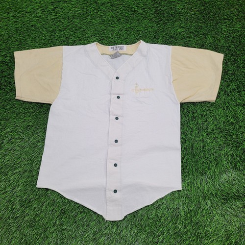 Vintage 90s Badger Sport Trident Button Shirt M 20x26 USA | eBay