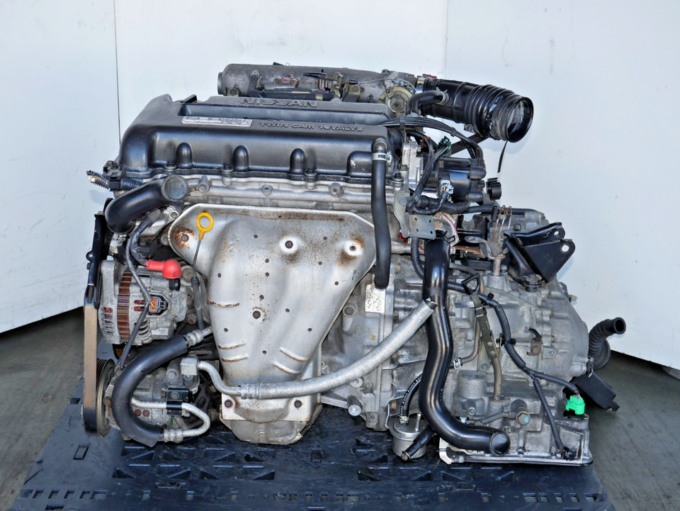 JDM Nissan Primera 200sx SR20 Neo VVL Engine 2.0L 4 Cylinder Motor ...