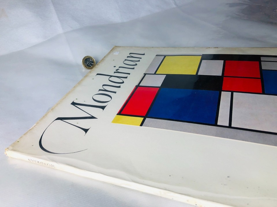 Art Book Mondrian 16 Beautiful Full Colour Prints Vintage ra | eBay UK