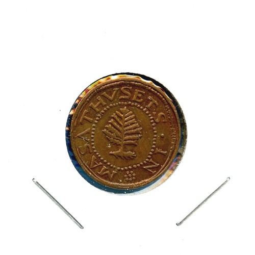 1776-1976 Massachusetts Pine Tree Trade Token Calvin Joseph Garland ...