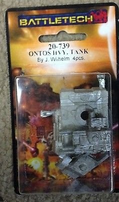 BattleTech: 20-739 Ontos Heavy Tank (2)(*See Per Order Flat Rate ...