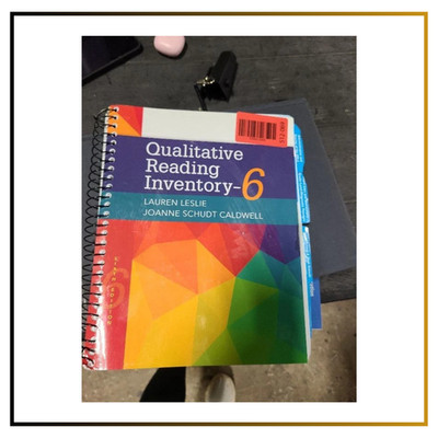 Qualitative Reading Inventory-6 w/Enhanced Pearson eText Access Card ...