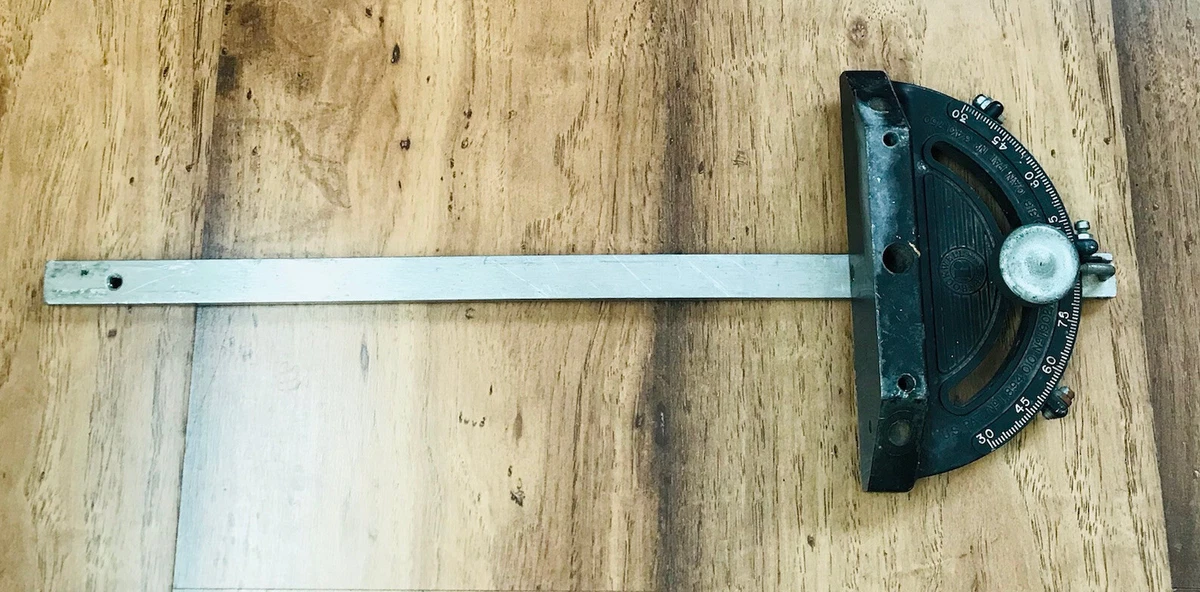 Band Saw Miter Gauge