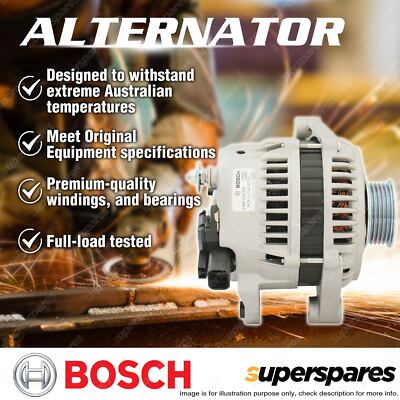 Bosch Alternator for Holden Nova LG 1.6L 4A-FE 1.8L 4cyl - 7A-FE ...