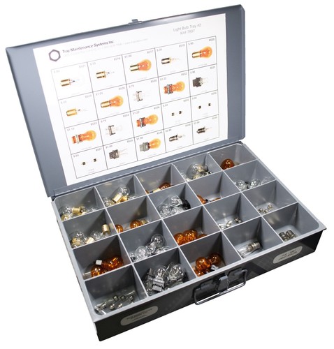 Light Bulb Assortment #2 (Bulbs #1141-3497) with tray 71 PCS | eBay