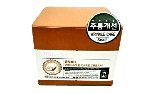 Biomax Snail Wrinkle Care Face Cream 3.38oz New In Box Sealed | eBay