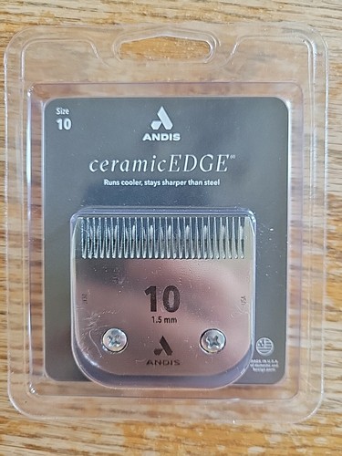 Andis CeramicEdge Blade - Size 10 # 64315 NEW! 40102643156 | eBay