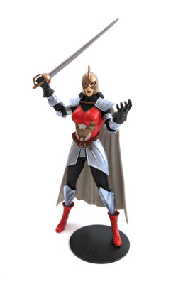 2023 McFarlane DC Multiverse Wonder Woman (Flashpoint) 7" Figure Cyborg ...