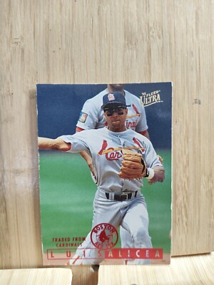 LUIS ALICEA 🏆1995 Fleer Ultra RED SOX #259 Baseball Card 🏆 FREE POST | eBay