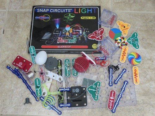 Elenco Snap Circuits LIGHT Kit Model SCL-175 Extra Parts Pieces ...