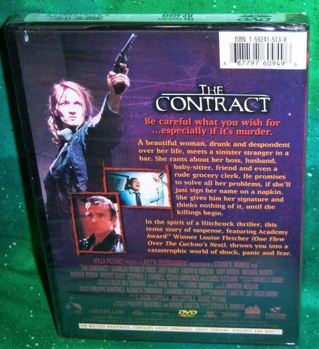 The Contract (DVD, 2005) for sale online | eBay