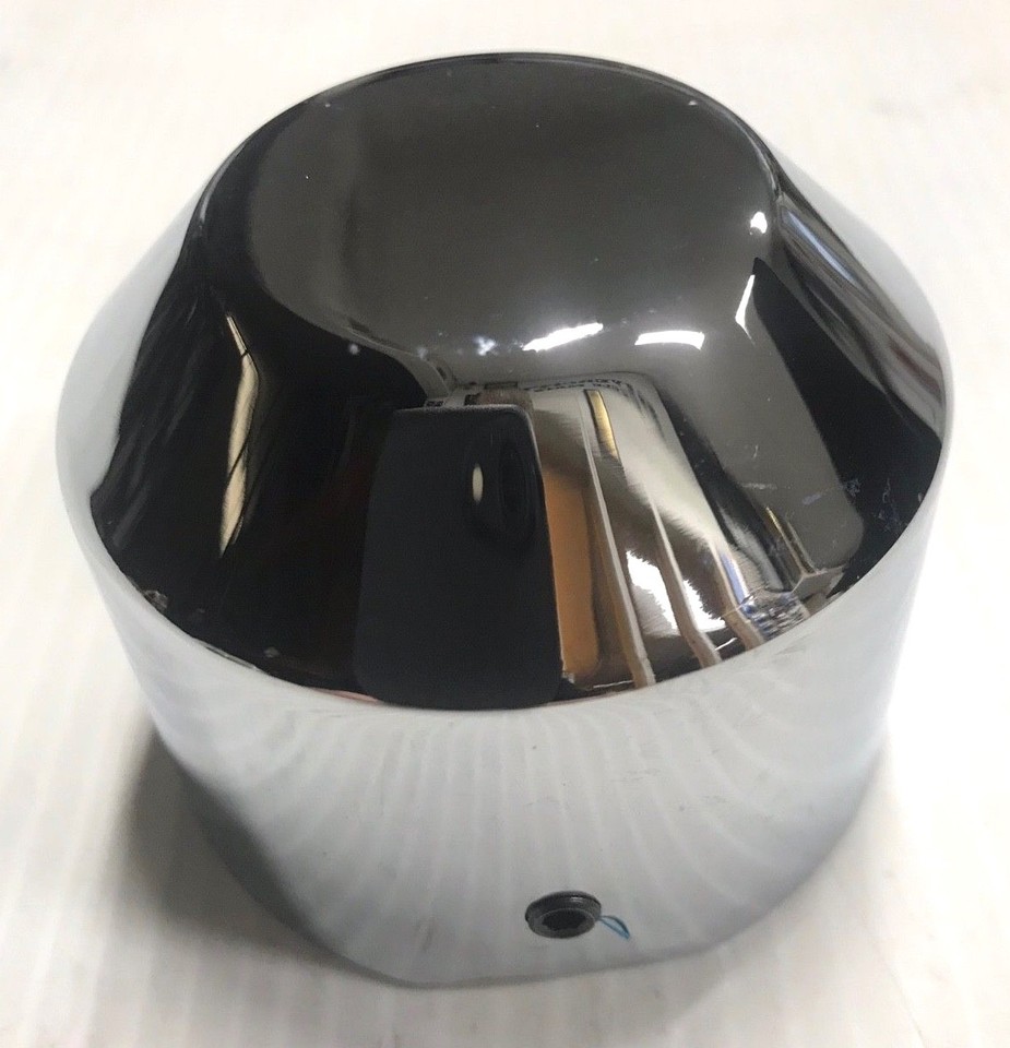Chrome Starter Solenoid End Cover For Harley BT 4 Speed 65-86 & Softail ...