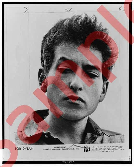 Bob Dylan 1965 Album Cover