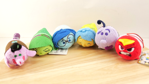 Disney/Pixar Inside Out Tsum Tsum Mini 3.5" Plush Set of 6 | eBay