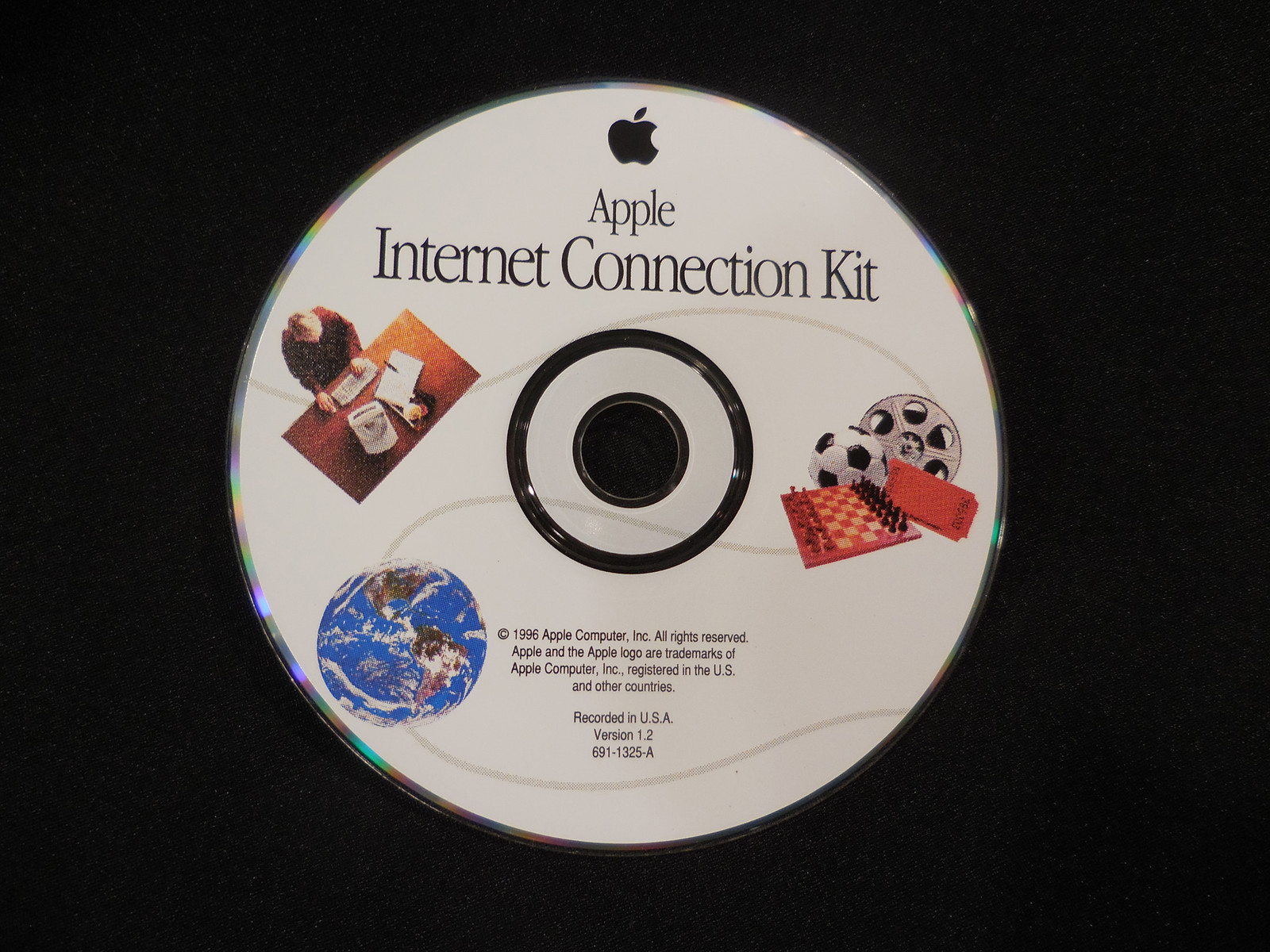 Apple Internet Connection Kit on CD ©1996 p.n. 691-1325-A Ver 1.2 | eBay