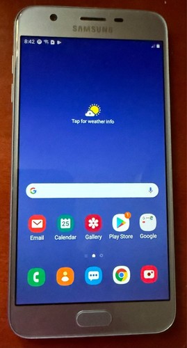 Samsung Galaxy J7 Star SM-J737T 32GB MetroPCS Silver Android Smartphone ...