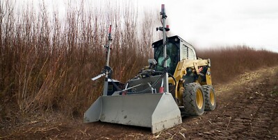 G2 Smart Auto-Guided Box Grader Automatic Laser Leveling Skid Steer ...
