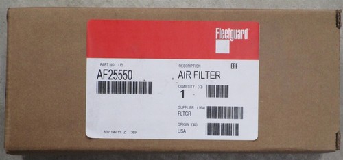 FLEETGUARD AF25550 Air Filter GENUINE NEW | eBay