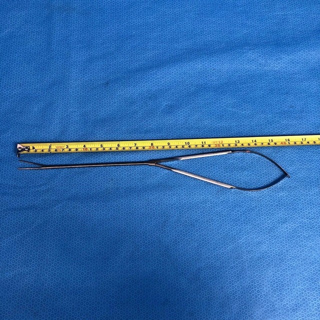 Scanlan 9009-422 Jacobson DeBakey Straight Jaws 2mm Forceps w/o ratchet ...