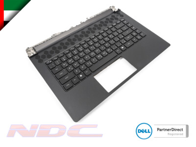 NEW Dell Alienware m15 R7 Palmrest & ARABIC RGB Per-Key Keyboard ...