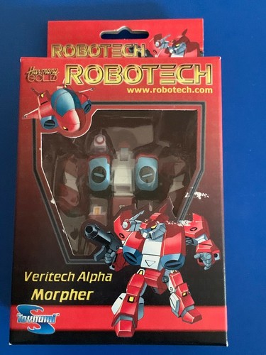 Robotech Toynami Veritech Alpha Morpher Rook Bartley | eBay Australia