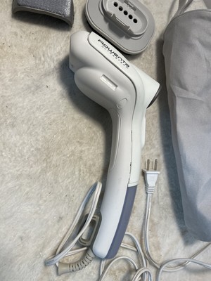 ROWENTA Ultrasteam Ultra Steam Brush 3507 Handheld Fabric Steamer Brush ...