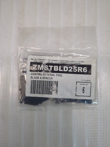 DIAMABRUSH COATING REMOVAL TOOL REPLACEMENT BLADE KITS (6 BLADES, 25 ...