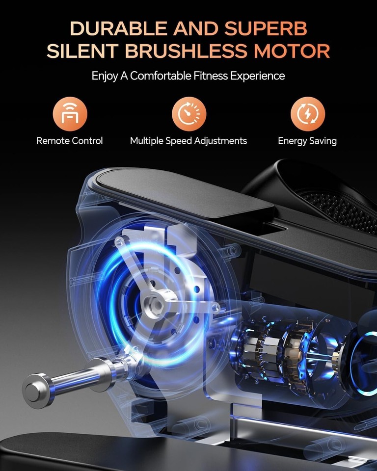 Ellipse Leg Exerciser as Seen on TV, Under Desk Elliptical Machine ...