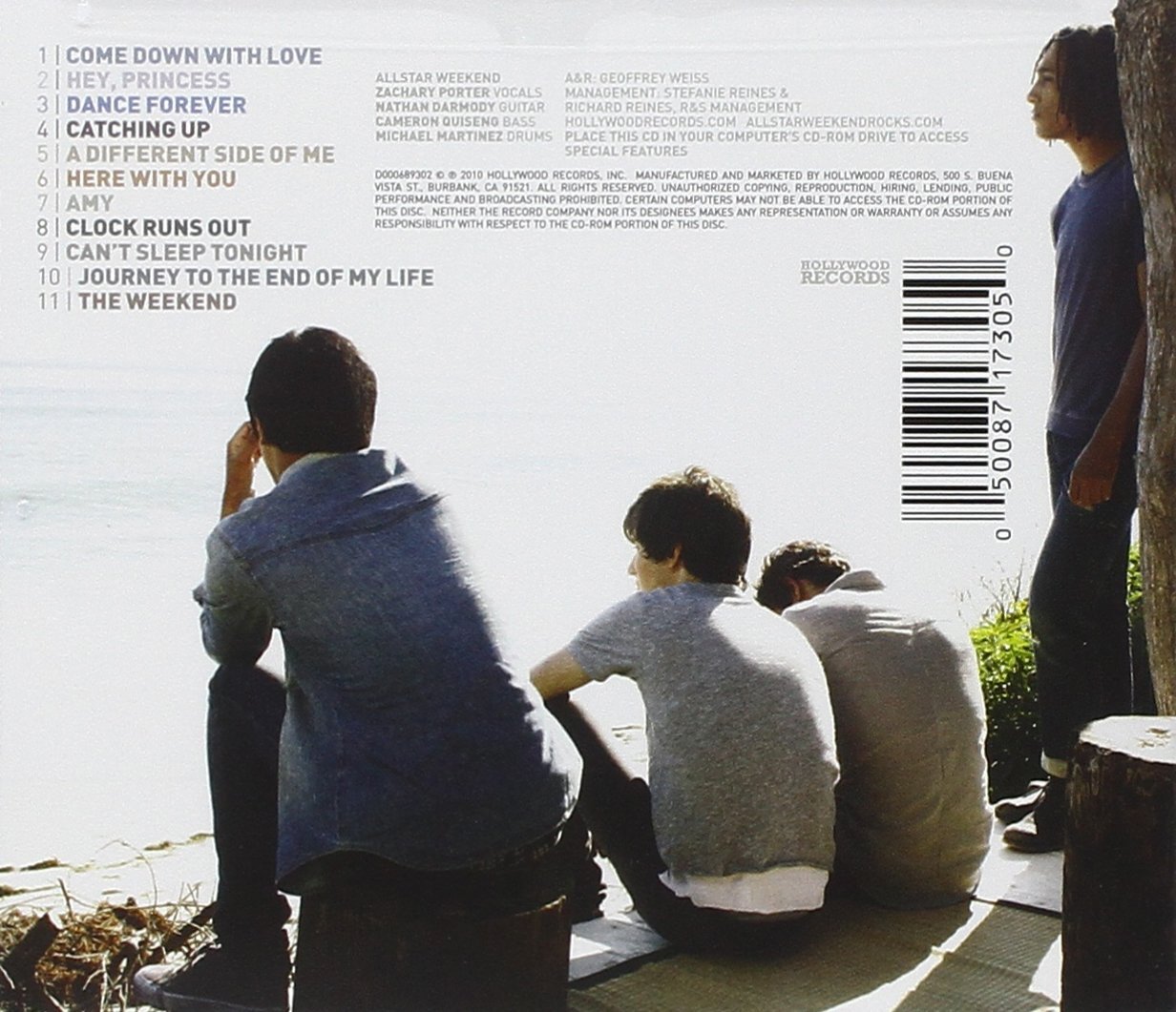 Allstar Weekend Suddenly Yours (CD) (US IMPORT) 50087173050 | eBay