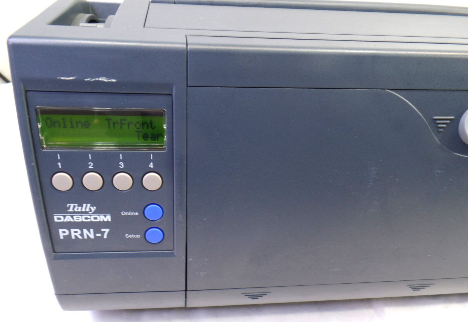 Dascom Tally PRN-7 Printer, For Parts/ Repair | eBay