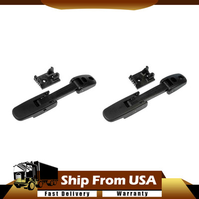 DORMAN Hood Latch Kit Pair Set for 02-11 Mack CH CHN CXN Granite CV ...