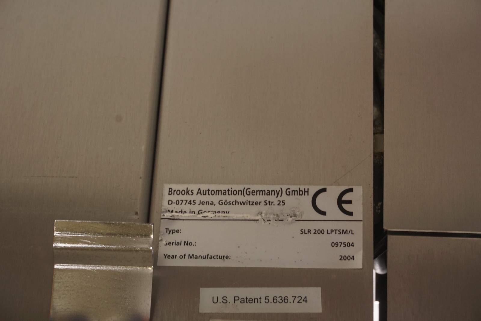 BROOKS LOAD PORT SLR 200 LPTSM/L FREE SHIP | eBay